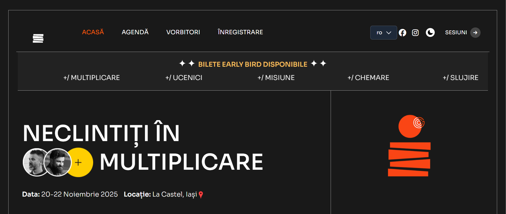 Conferinta GCC - Neclintit 2025